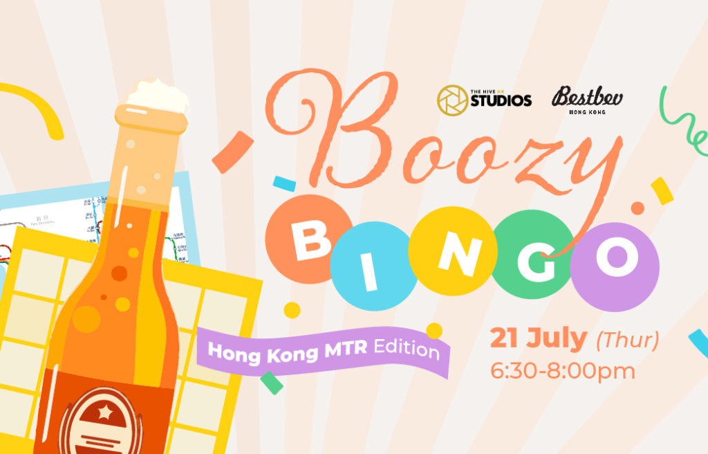 Boozy Bingo: Hong Kong MTR Edition